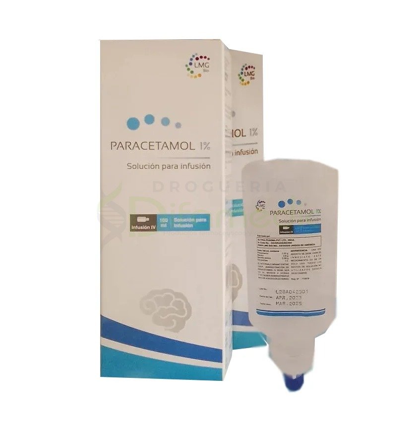 PARACETAMOL 1% INFUSION IV - DIFAMEDIC Honduras